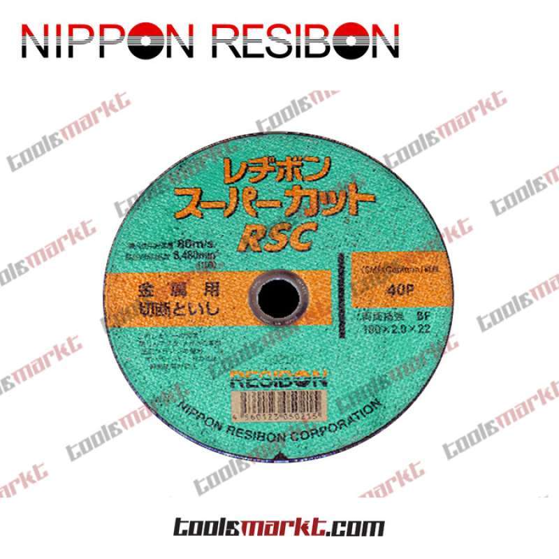 Promo Nippon Resibon 16 Batu Potong 30P Super Cut Iron Free Cutting ...