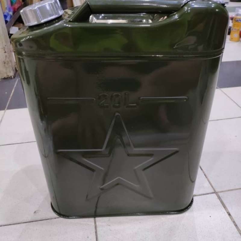Jual Jerigen Atau Jericen Kapasitas 10 Liter Khusus Off Road Di Seller ...