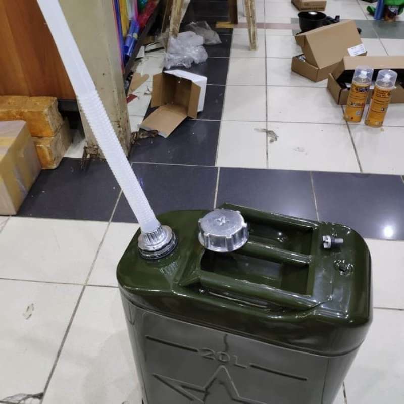 Jual Jerigen Atau Jericen Kapasitas 10 Liter Khusus Off Road Di Seller ...