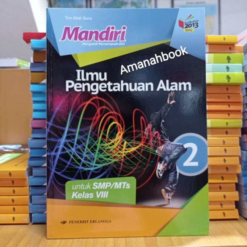 Promo Buku Mandiri IPA Kelas 8 SMP K13N Penerbit Erlangga Diskon 23% di ...