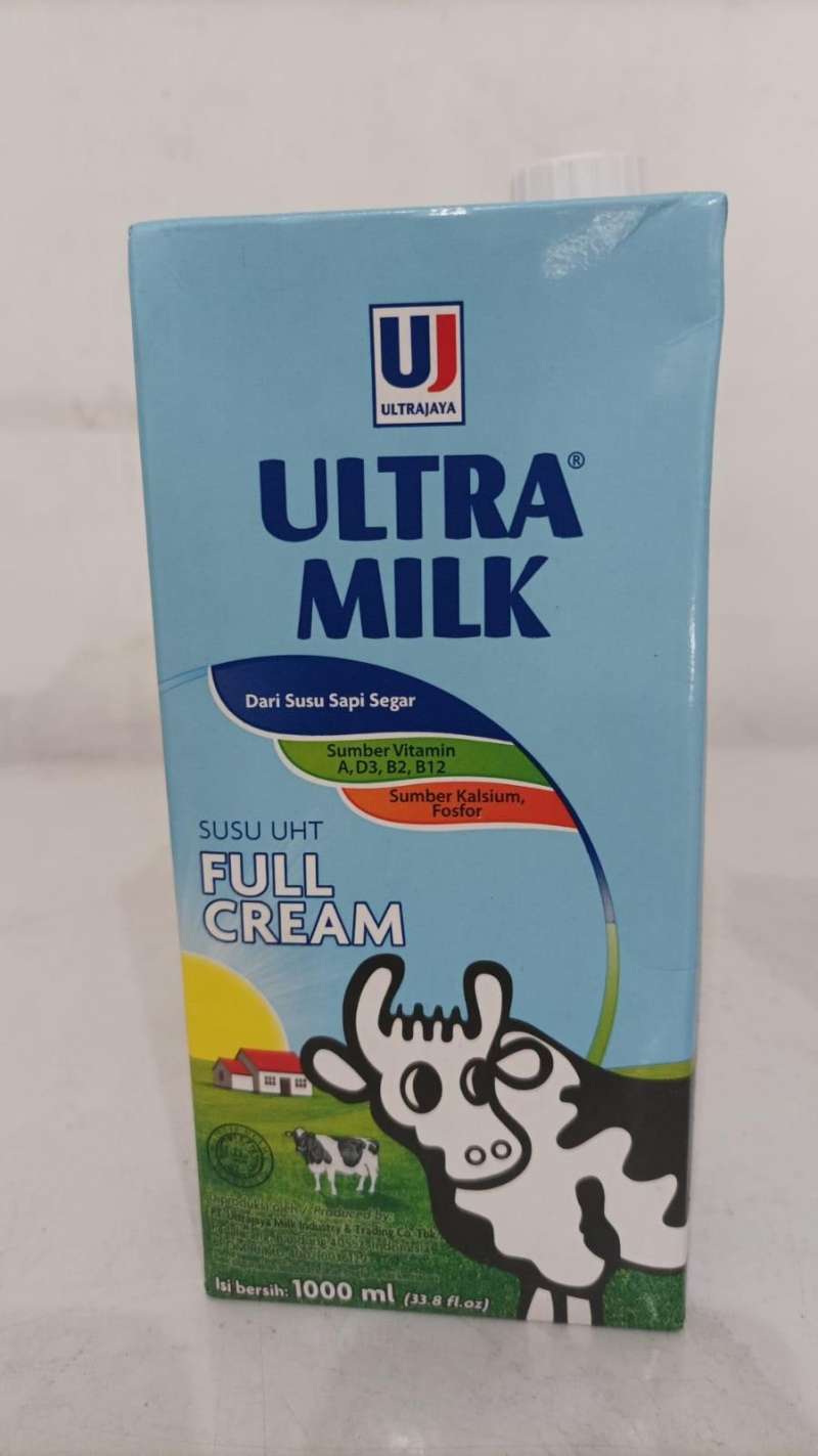 Jual Susu Ultra Milk Full Cream 1l Di Seller Utama Frozen - Cengkareng Barat, Kota Jakarta Barat ...