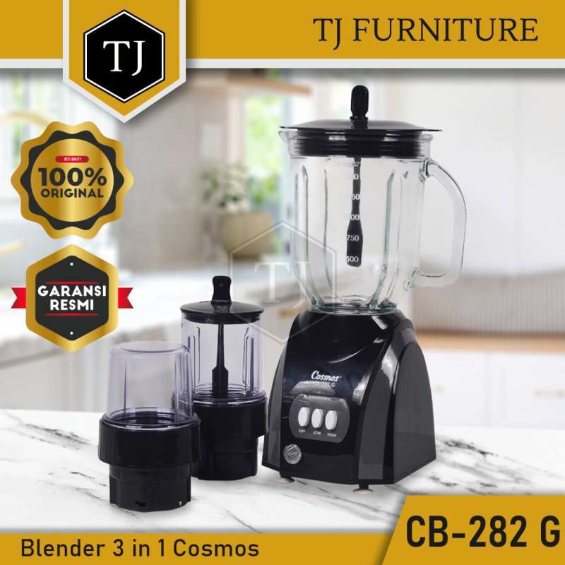 Jual Cosmos Blender Plastik 2 Liter 3 In 1 Anti Pecah - Cb-282 G Cb 282 G Cb 282g Di Seller Tj ...