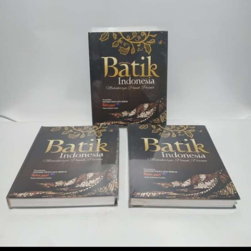 Promo Buku Batik Indonesia Mahakarya Penuh Pesona Prenada Diskon 23% di ...