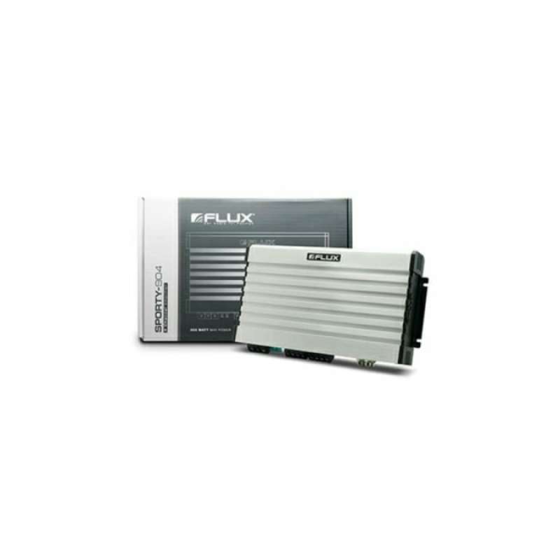 Promo Power Amplifier 4Channel Flux Sporty 904 Power Flux Fs 904 4 Channel Diskon 1% di Seller ...