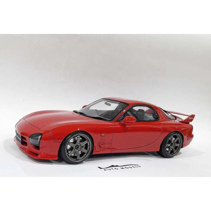 Jual 1:12 IGNITION MAZDA RX-7 (FD3S) MAZDA SPEED ASPEC RED di Seller ...