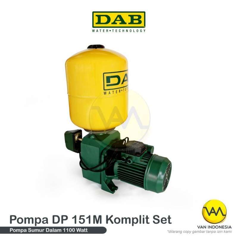 Jual Dab Jet Pump Dp 151 M Complete Set Auto Pompa Air Sumur Dalam Di Seller Van Home & Living ...