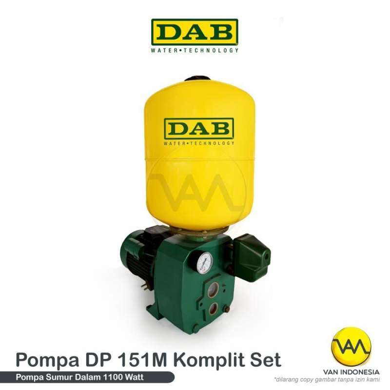 Jual Dab Jet Pump Dp 151 M Complete Set Auto Pompa Air Sumur Dalam Di Seller Van Home & Living ...