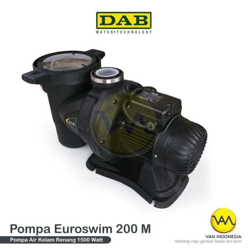 Jual Pompa Air Kolam Renang Dab Pump Euroswim 200m Di Seller Van Home ...