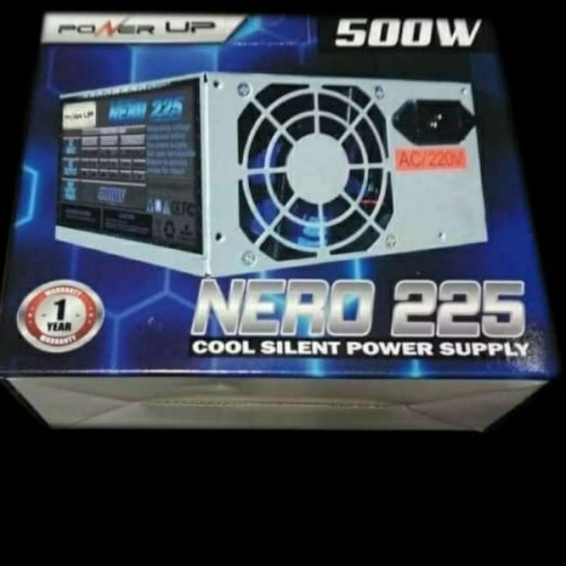 Promo Power Supply Power Up 500 Watt/psu Power- Up 500 Watt Titanium ...