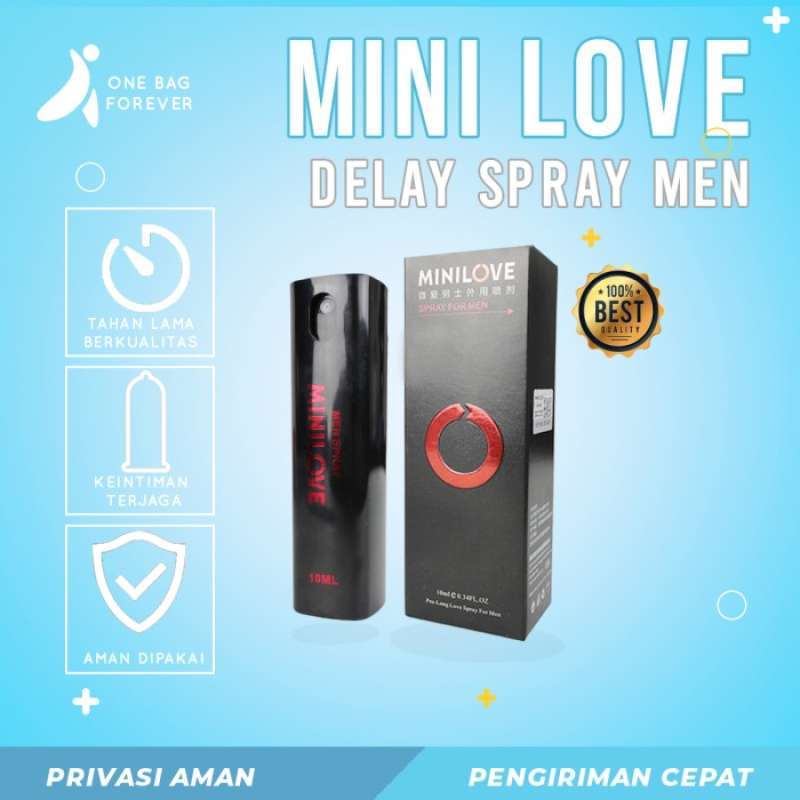 Promo Minilove Spray For Men Original Produk Kuat Dan Tahan Lama Diskon ...