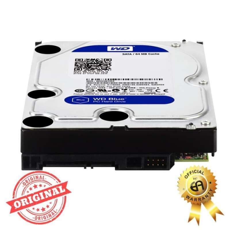 Jual Wd Blue 1tb Hardisk Internal Pc Dekstop Di Seller Indotech Digital Asia - Mangga Dua ...