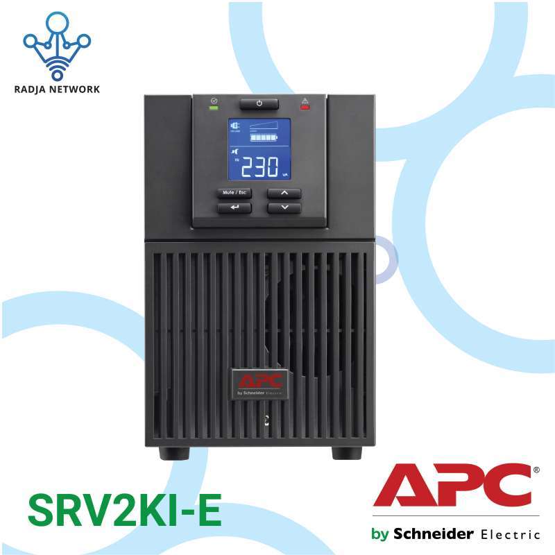 Jual UPS APC Online 2kVA 2000VA 1800W SRV2KI-E Easy UPS Tower di Seller Radja Network - Cihuni ...