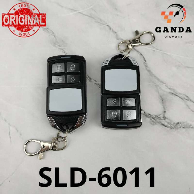 Promo Alarm Mobil Model Remote Sliding Universal 1 Set Diskon 28% di ...