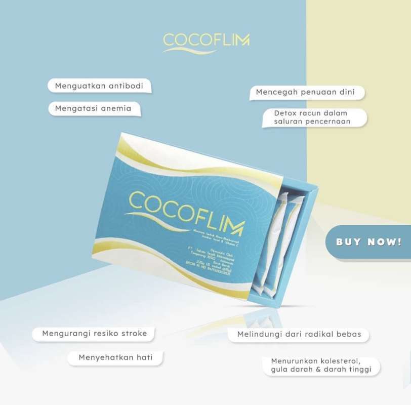 Promo [free Gold] Cocoflim Fiber 1 Box Isi 15 Sachet Diet Detox ...