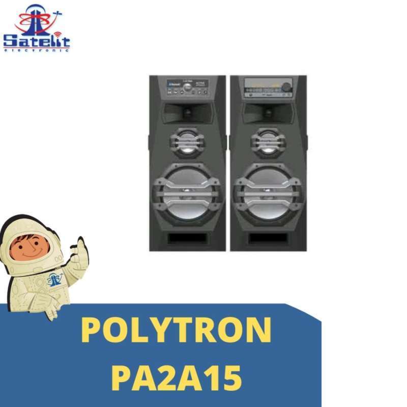 Jual SPEAKER POLYTRON PAS 2A15 di Seller Satelit Electronic Official Store - Satelit Electronic ...