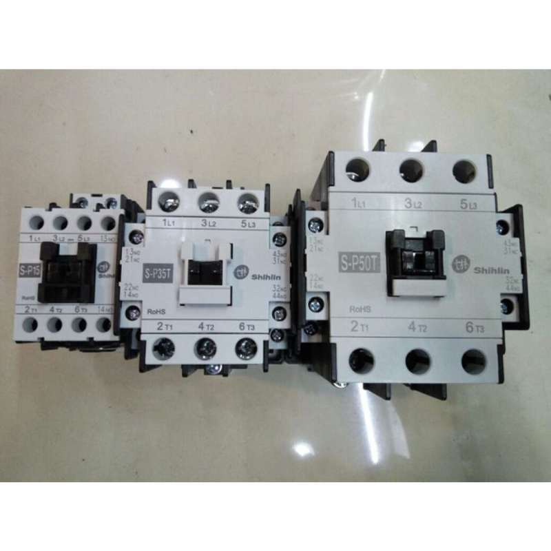 Jual Mini Contactor / Mini Kontaktor Tipe S-P15 4.5 kW 3P 30A 220V ...