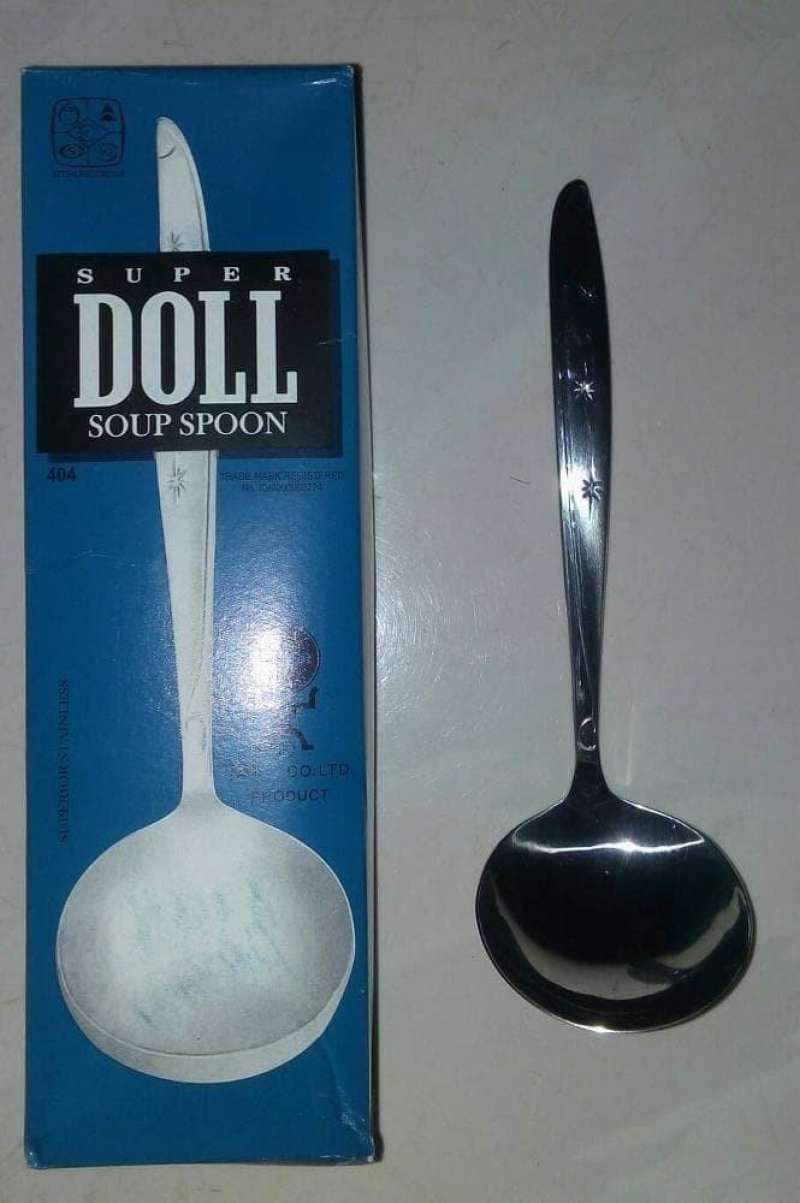 Jual Sendok Sup / Centong Sop Stainless Steel Di Seller Semestashop ...