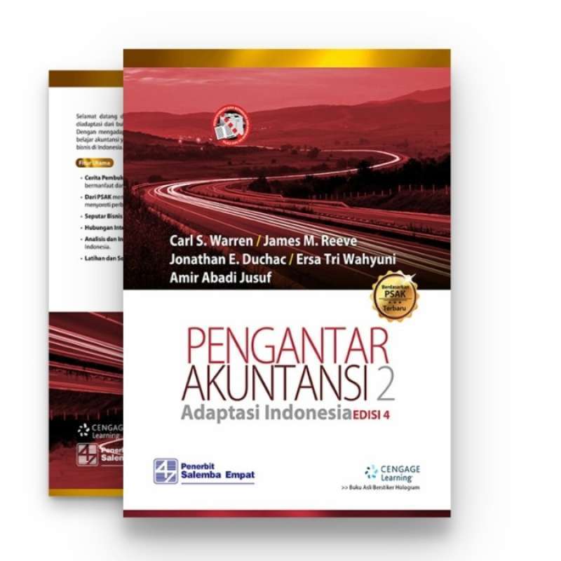 Promo BUKU Pengantar Akuntansi 2 (Adaptasi Indonesia) ed4 Diskon 23% di Seller Bane Store ...