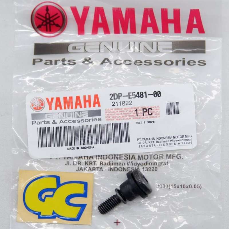 Jual Baut Filter Cvt Yamaha Nmax, Aerox Original Di Seller Yamaha ...