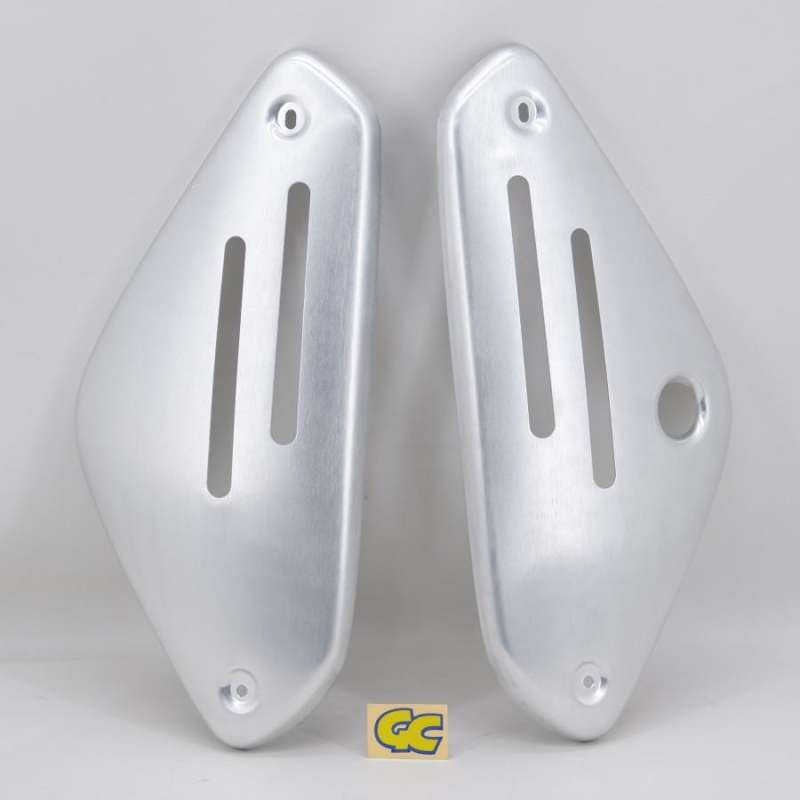 Jual Side Cover Kiri Kanan Silver Yamaha Xsr 155 Original Di Seller ...