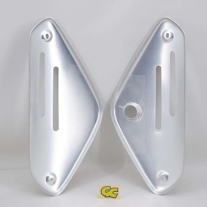 Jual Side Cover Kiri Kanan Silver Yamaha Xsr 155 Original Di Seller ...