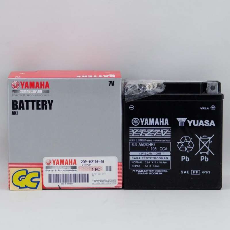 Jual Battery / Aki Motor Yamaha Nmax Old / N Max Old/ Aerox 155 / Lexi ...
