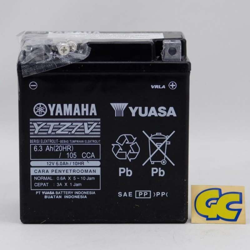 Jual Battery / Aki Motor Yamaha Nmax Old / N Max Old/ Aerox 155 / Lexi ...