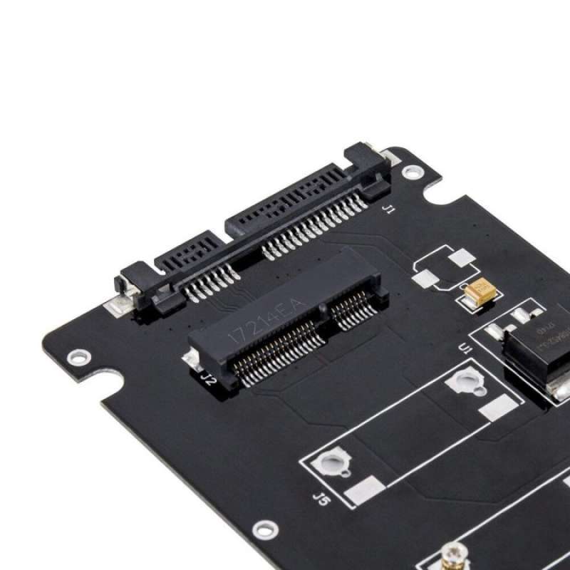 Promo Converter Casing Ssd Msata To Sata 2.5 Enclosure Diskon 23% Di ...