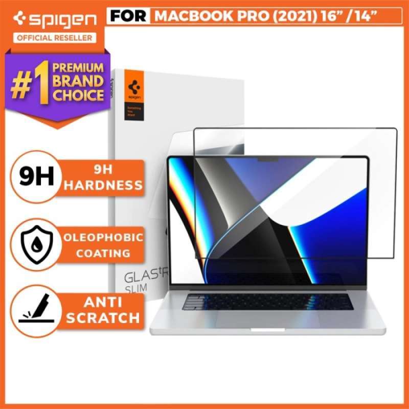 Jual Spigen Tempered Glass Macbook Pro 16 Inch Spesifikasi Original ...