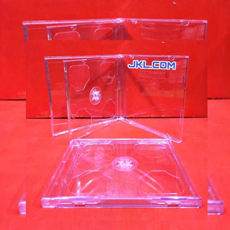 Promo Casing tempat CD double transparan import Diskon 23% di Seller ...