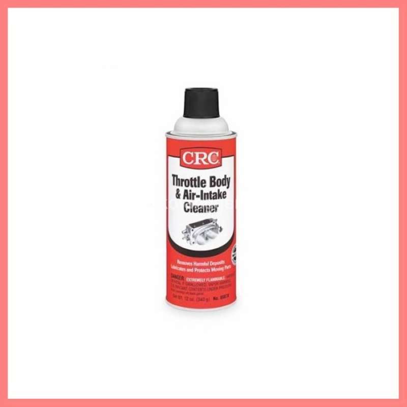Promo Crc Throttle Body & Air Intake Cleaner 340 Gr Diskon 31% di ...