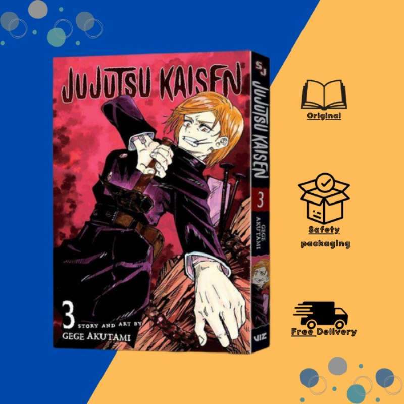 Jual Jujutsu Kaisen, Vol.3 - Gege Akutami Di Seller Indah Library - Tegal Alur, Kota Jakarta ...