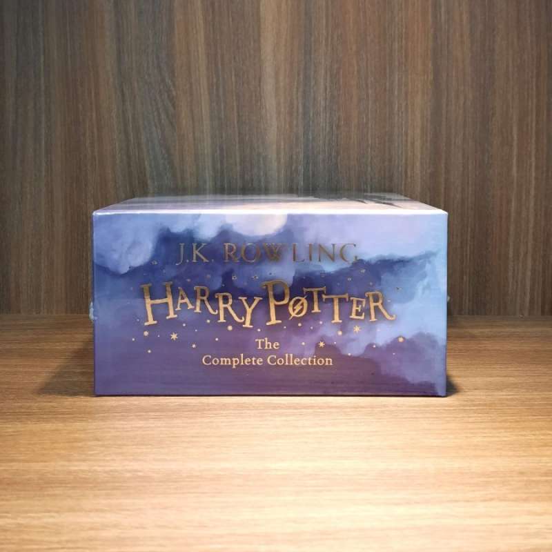 Promo Harry Potter Box Set: The Complete Collection - J.K. Rowling ...