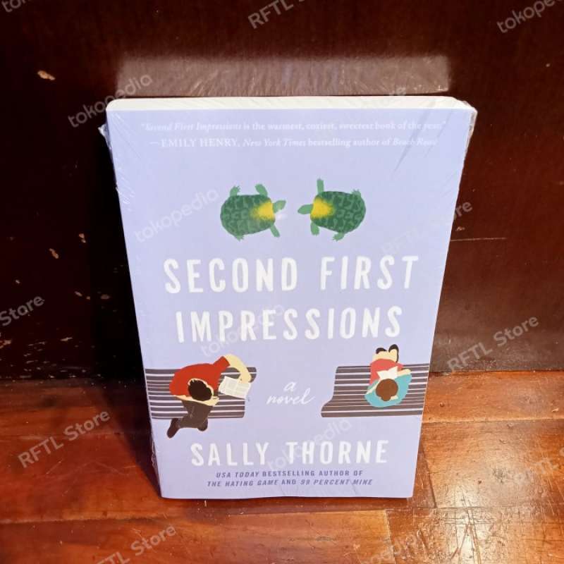 Promo Book Import - Second First Impressions By Sally Thorne Diskon 23% ...