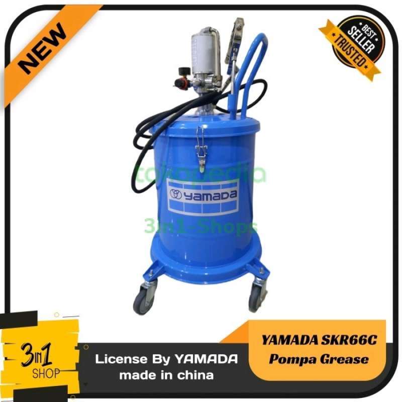 Jual Yamada Skr 66C Air Grease Lubricator Pompa Gemuk Yamada Made In China di Seller Mastaera ...