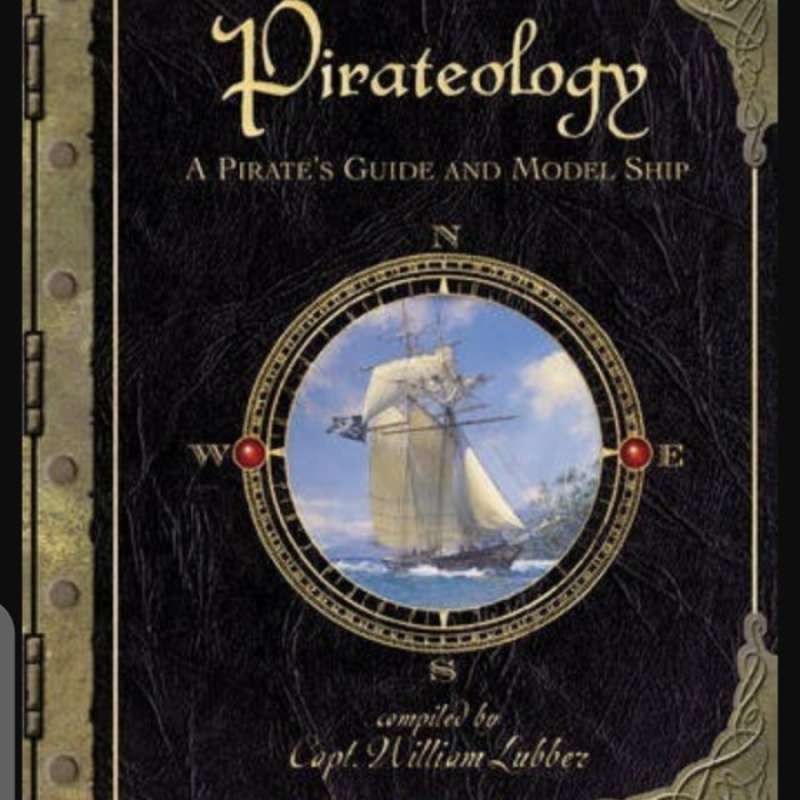 Jual Pirateology A Pirate's Guide And Model Ship Di Seller Indah ...