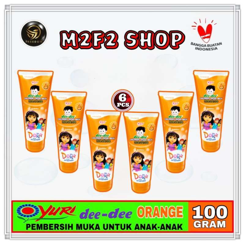 Promo Dee-Dee Children Facial Wash | Pembersih Muka Anak - 100 ml ...
