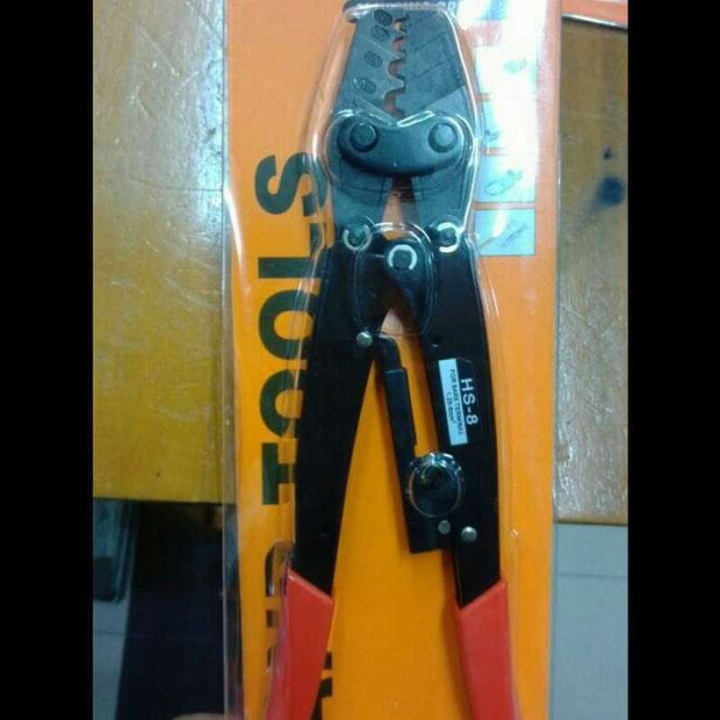 Promo Tang Press Skun Hs-8 1,25-10mm/1,25-8mm Ukuran Luar Diskon 23% Di ...