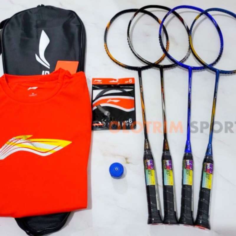 Jual Raket Lining Armour 232 Original Terbaru - Harga Promo Murah April ...