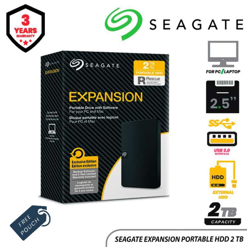 Promo Seagate Expansion 2TB - 2.5 Inch External HDD - Portable ... Promo Seagate Expansion 2TB - 2.5 Inch External HDD - Portable ...