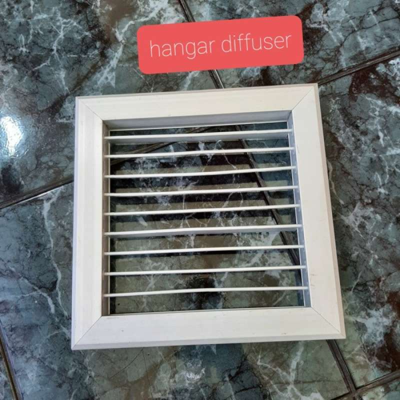 Jual Return Air Grill Ventilasi Ac Ukuran 20x20cm Di Seller Emma Store ...