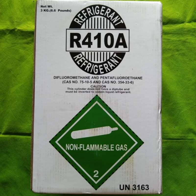 Jual FREON R410A 3KG TABUNG KECIL di Seller Emma Store - Tegal Parang ...