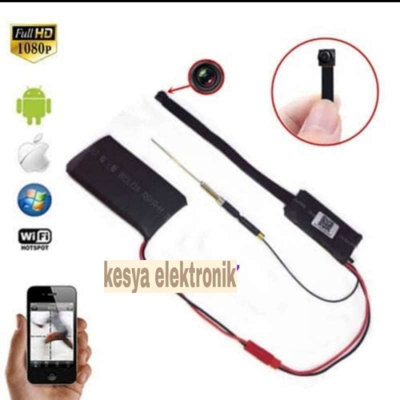 Promo Ip Cam Hidden Terbaik 1080p Spy Cam Kamera Pengintai 1080p Diskon