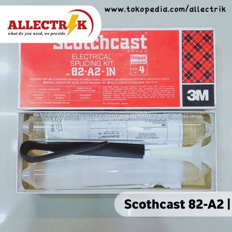 Promo Scotchcast 82 A2 Splicing Kit 3M Diskon 23% di Seller Listrica ...