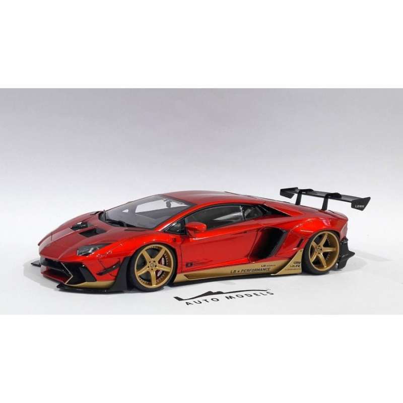 Jual 1:18 AUTOART LIBERTY WALK LB-WORKS LAMBORGHINI AVENTADOR (HYPER ...