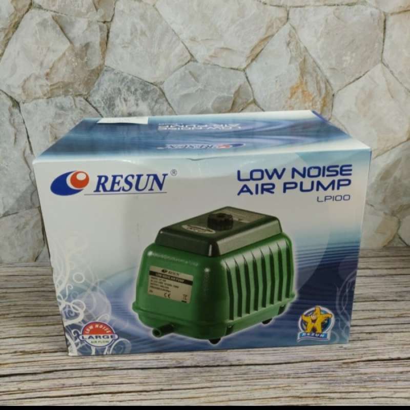 Promo RESUN LP 100 POMPA UDARA AERATOR RESUN LP-100 AIR PUMP LP100 ...