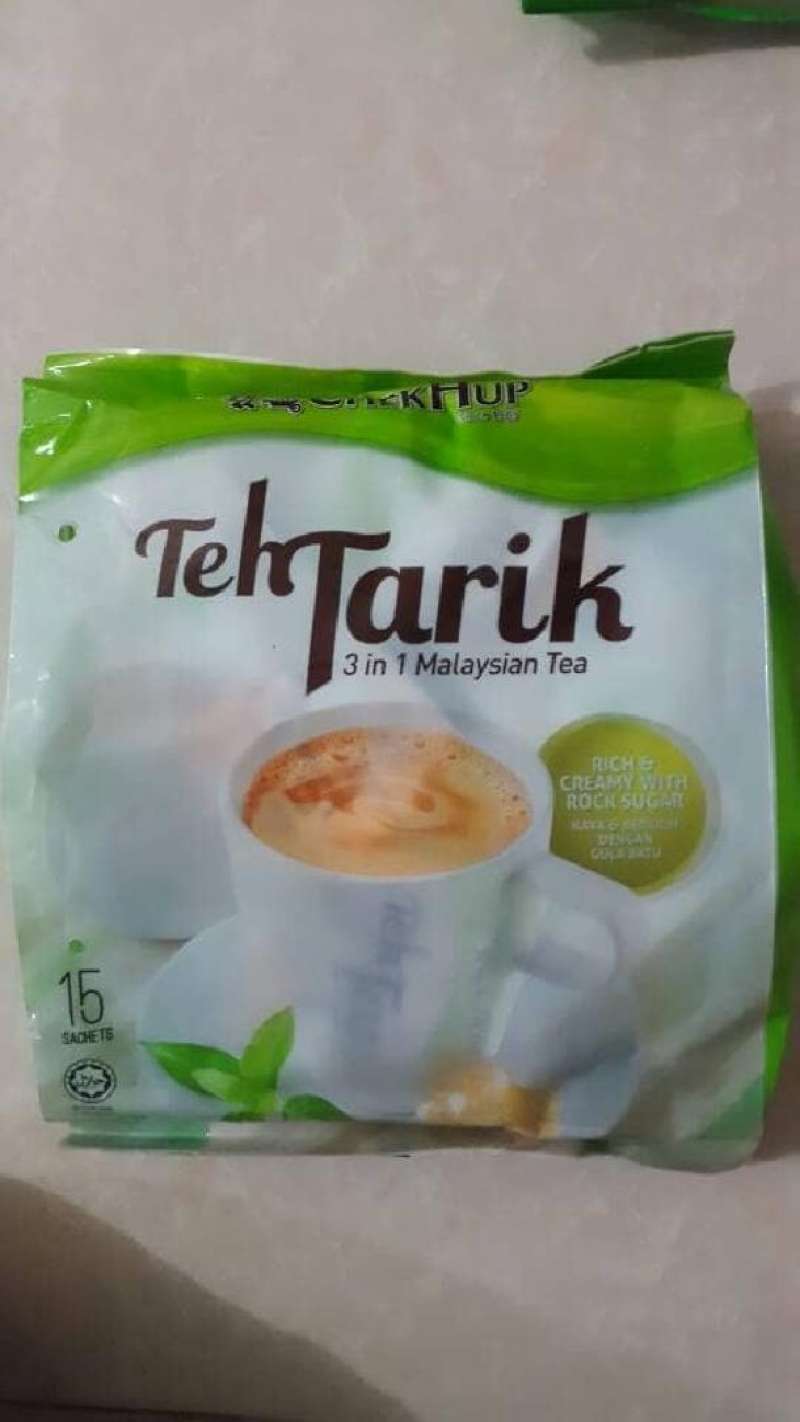 Jual Chek Hup 3 in 1 Malaysian Tea (Teh Tarik) Malaysia @12 sachet di ...