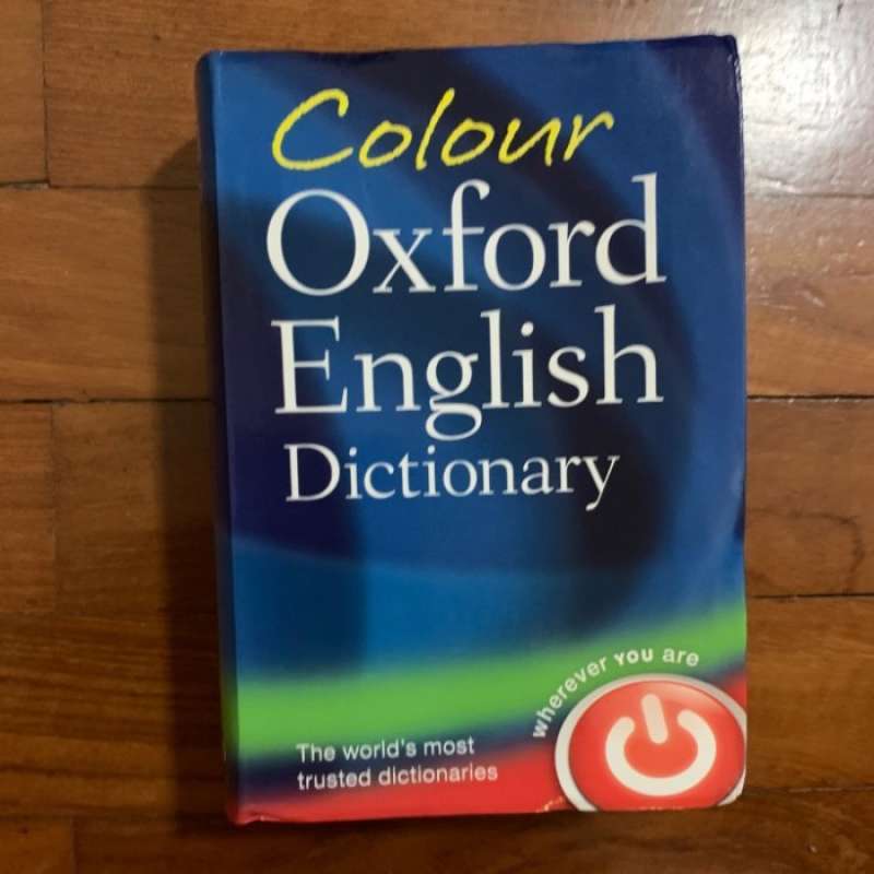 Promo OXFORD : COLOUR OXFORD ENGLISH DICTIONARY Diskon 23% di Seller ...