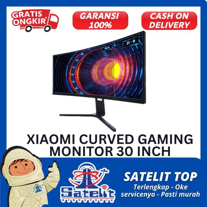 Jual MONITOR XIAOMI CURVED GAMING 30 INCH di Seller Satelit Electronic ...