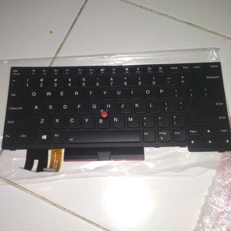 Jual Keyboard Lenovo Thinkpad E480 L480 T480s T490 Us Backlit Di Seller ...